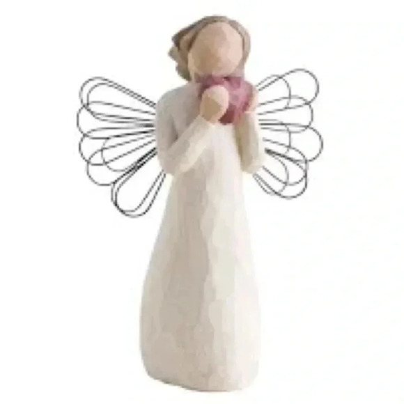 Willow Tree | Accents | The Willow Tree Angel Of The Heart Figurine ...